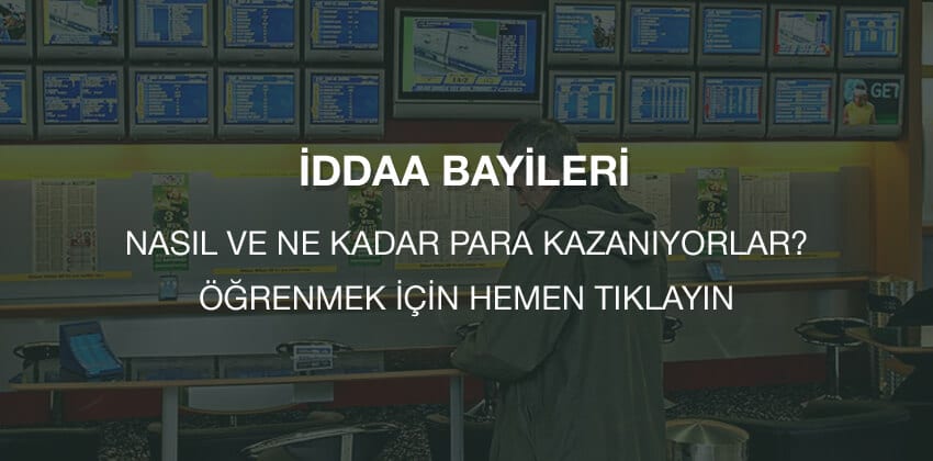 İddaa Bayi Nasıl, Ne Kadar Para Kazanır, Kazanıyor?